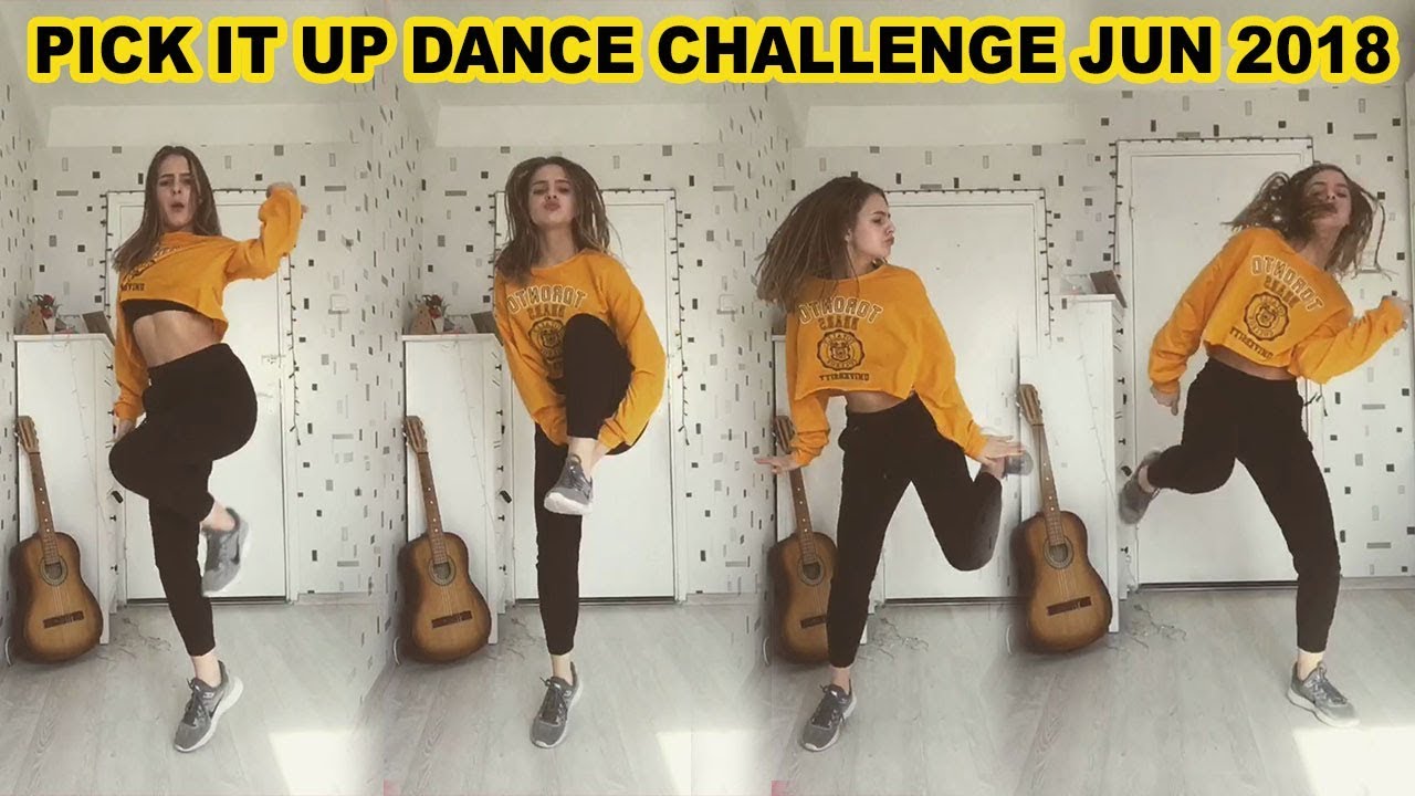 Pick It Up Dance Challenge Jun 2018 ( Ultimate Musically ) Musical.ly ...