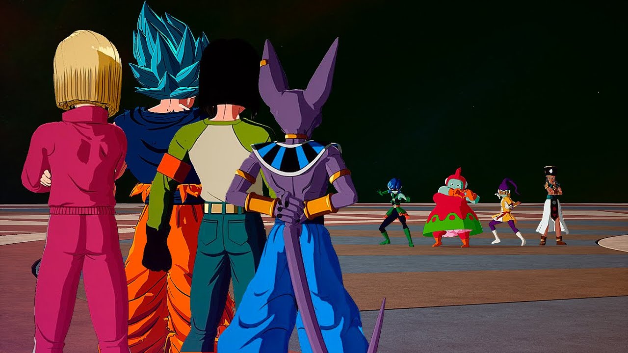 Universe 7 VS Universe 2 - Dragon Ball Sparking! Zero - YouTube