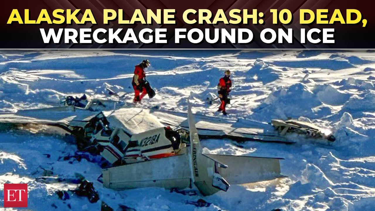 Shocking! missing Alaska plane found crashed, 10 aboard confirmed dead ...