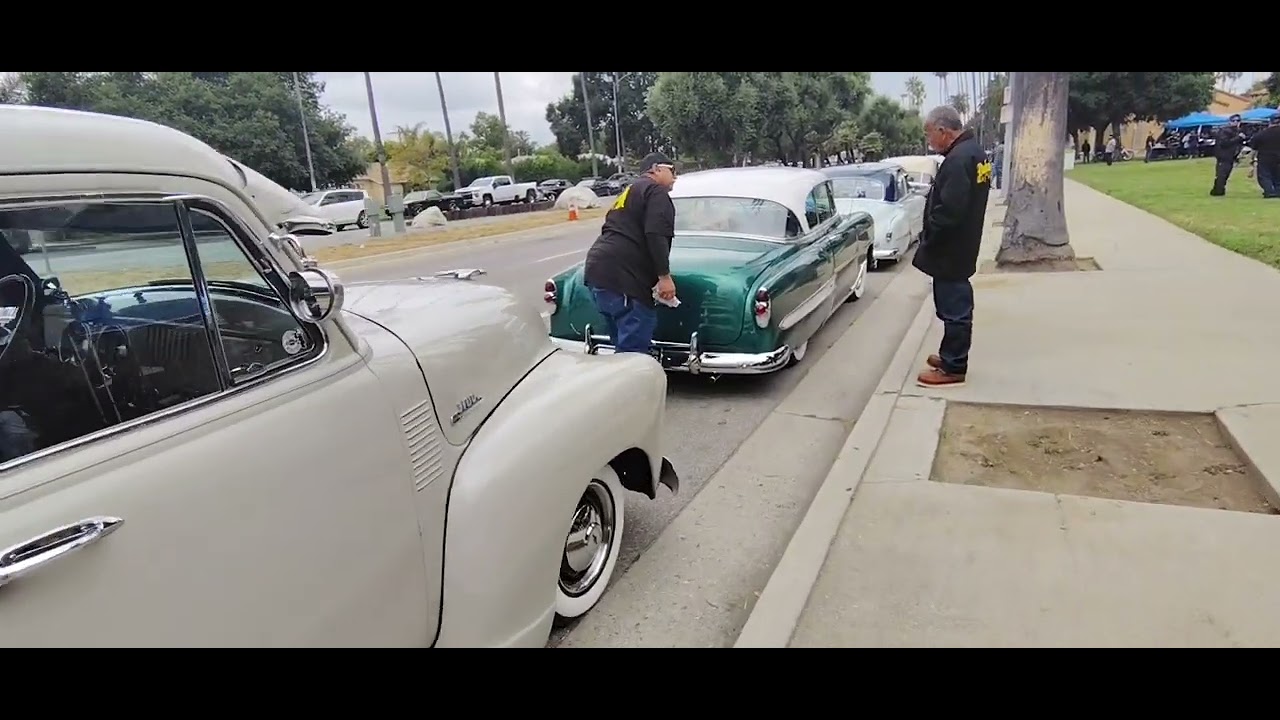 Pachucos Car Club Picnic 5/17/25 - YouTube