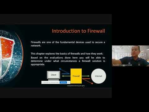 Chapter 3 Fundamental of Firewall - Class Recorded and Discussion - YouTube