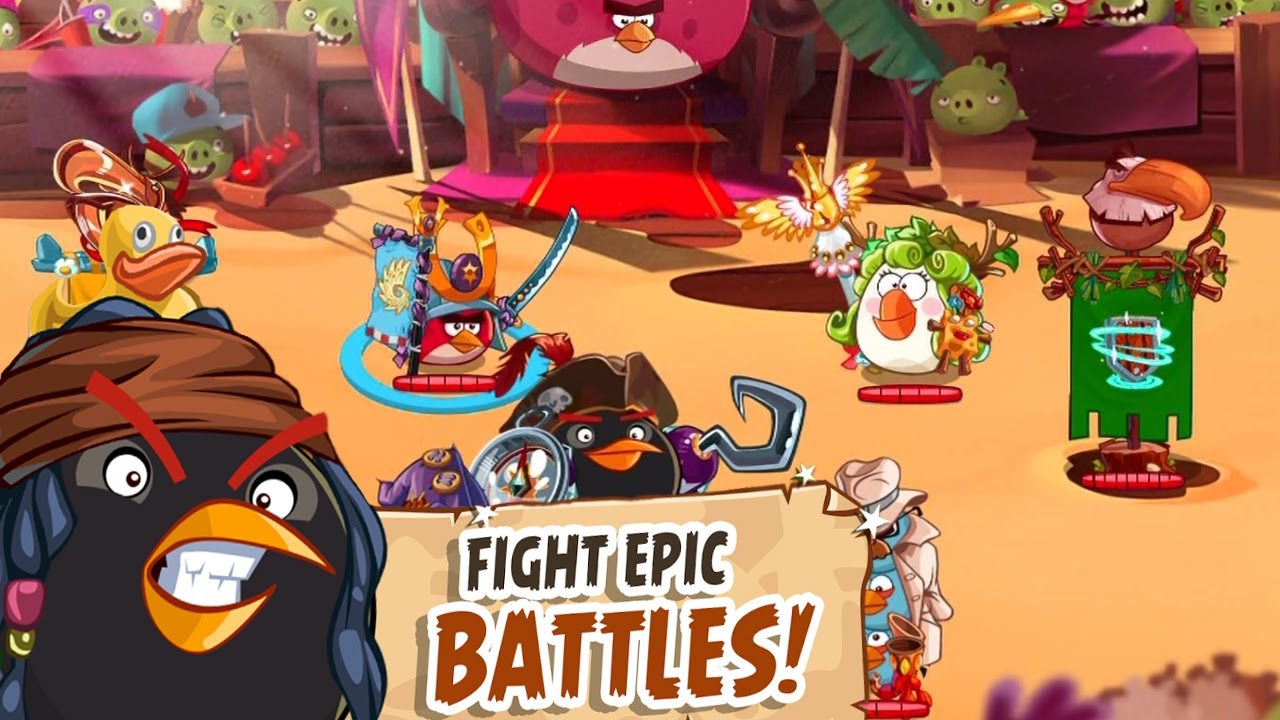 Angry Birds Epic RPG - Rovio Entertainment Ltd STONE LEAGUE - YouTube