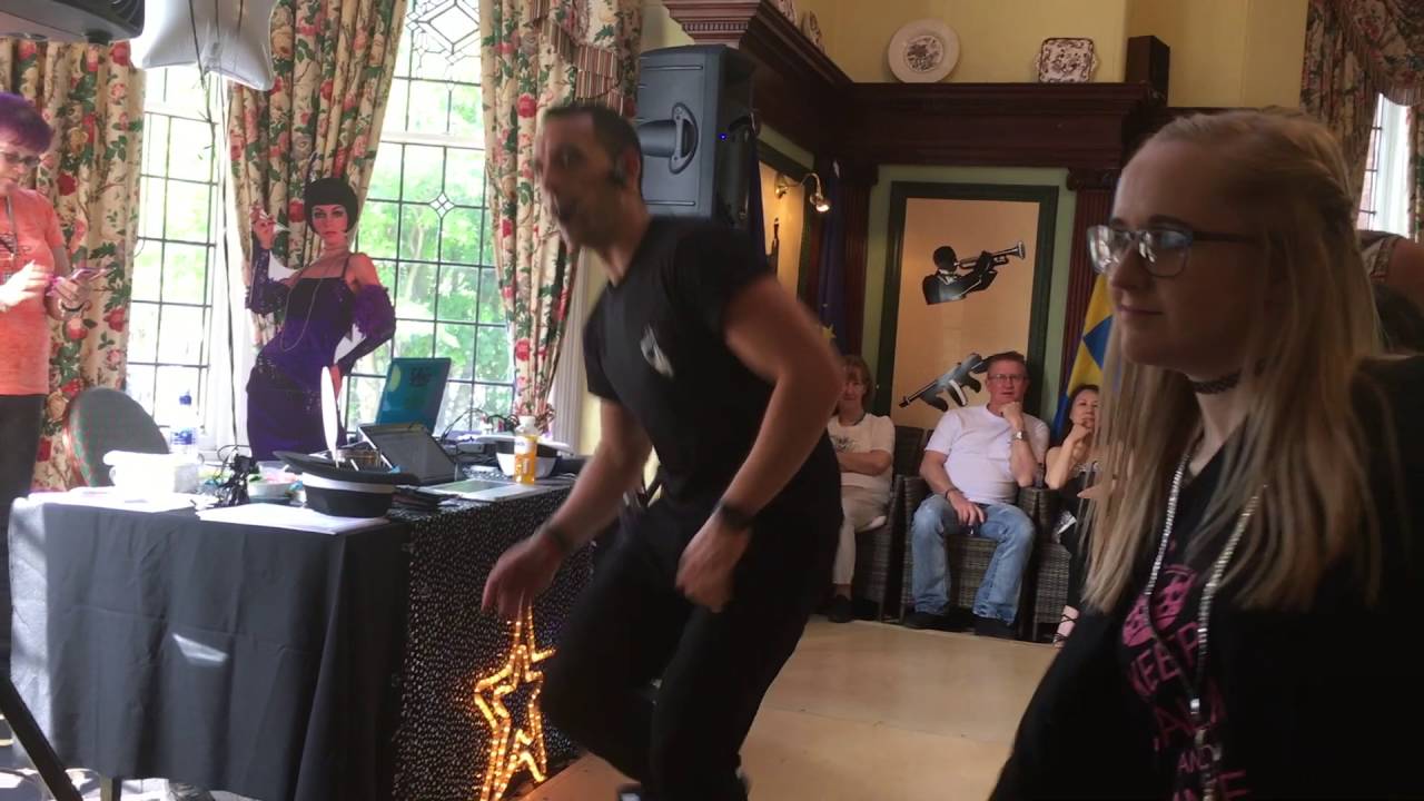 Easy Love Line Dance by Karolyna Careers Lopez @ 2016 Eurodance - YouTube