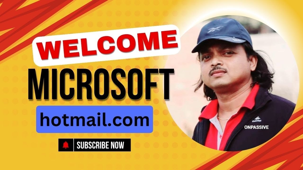 Microsoft Hotmail is now known as Outlook.com - YouTube
