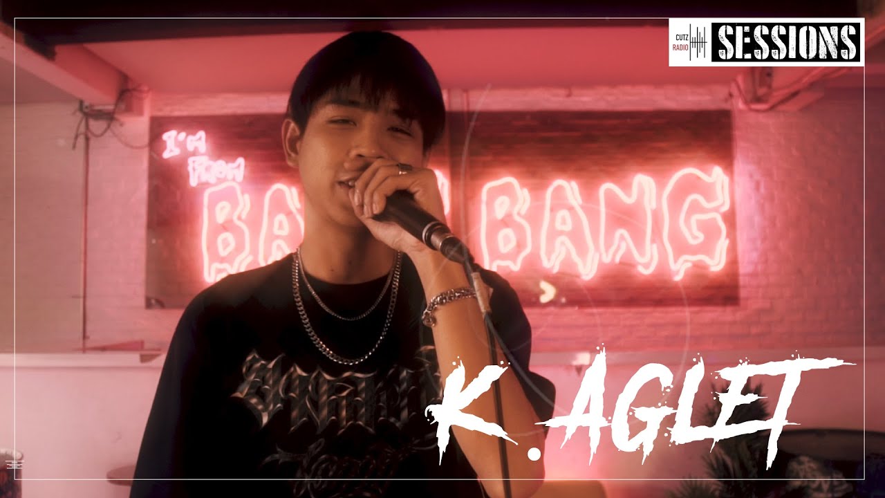 CUTZRADIO [ SESSION ] - K.AGLET : 44Hours - YouTube