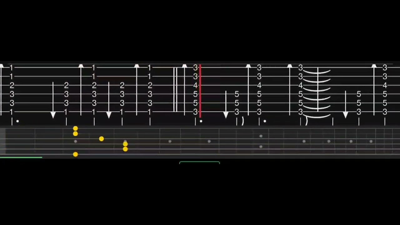 Slipknot Snuff Guitar Tabs - YouTube
