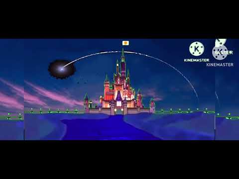 Walt Disney pictures (2007) enchanted variant logo remake - YouTube