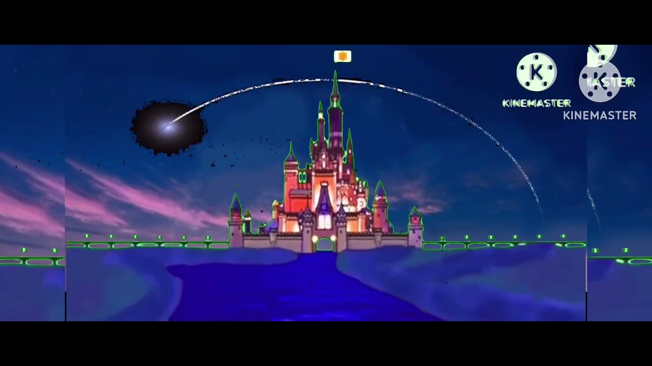 Walt Disney pictures (2007) enchanted variant logo remake - YouTube