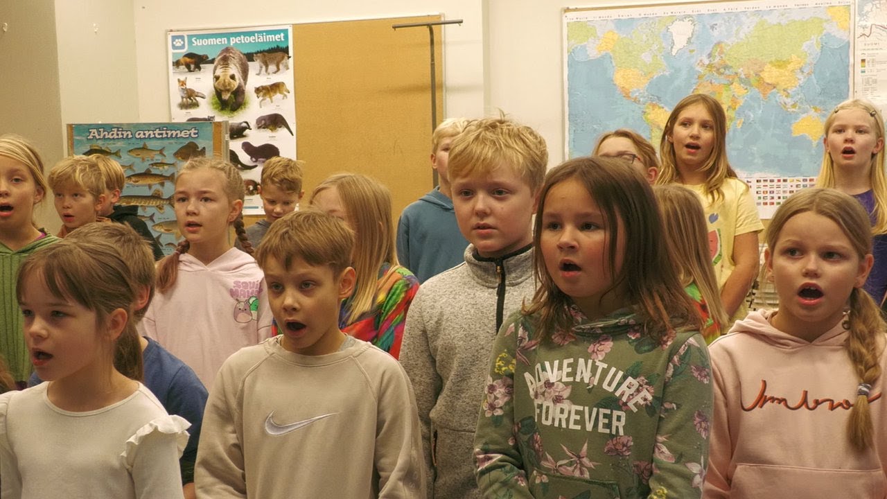 Hattula-laulu - Lasten oikeuksien viikko 2024 - YouTube