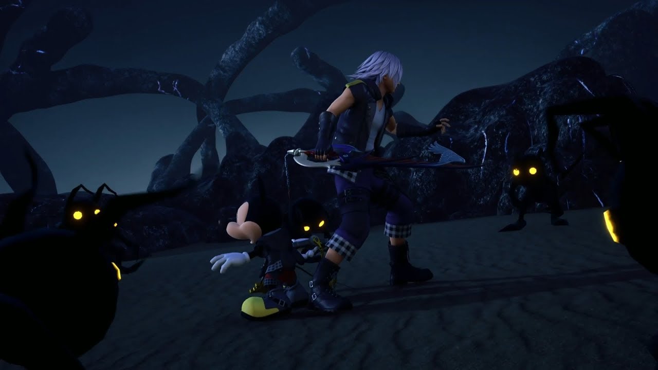 Kingdom Hearts 3 - Riku & Mickey - YouTube