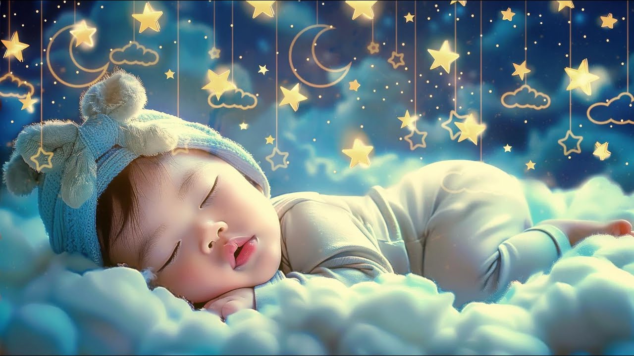 Lullaby for Baby's Bedtime💤Baby Sleep💤 Classical Melodies Foster Baby's ...
