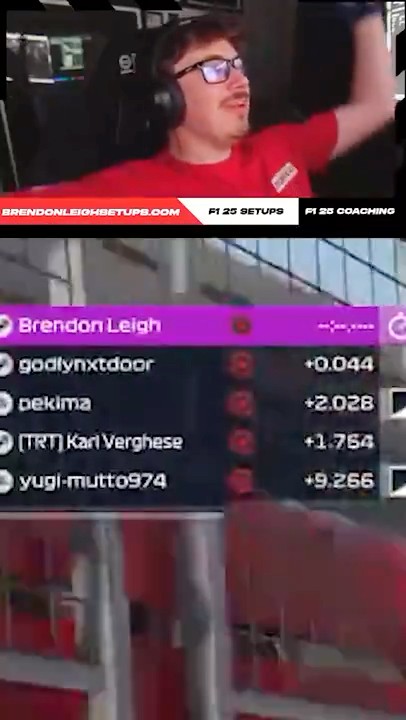 When you using overtake at the perfect time - F1 25 - YouTube