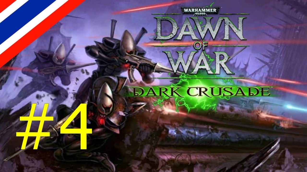 【TG.TV】- Warhammer 40K Dawn of War Dark Crusade 🎮[Eldar Campaign]🎮 ...