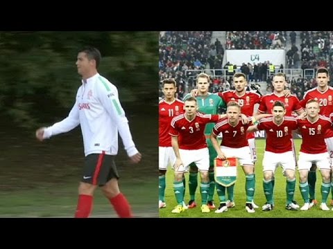 Bir Ronaldo dört Macaristan takımı ediyor - sport
