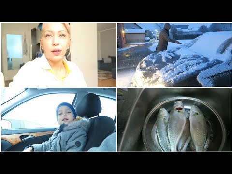 HANIM KÖYLÜ OLMUŞSUN ‼️| Sabah BÜYÜK SÜPRiZLE uyandik | Taze Balik almiş | Balik nasil temizlenir ?
