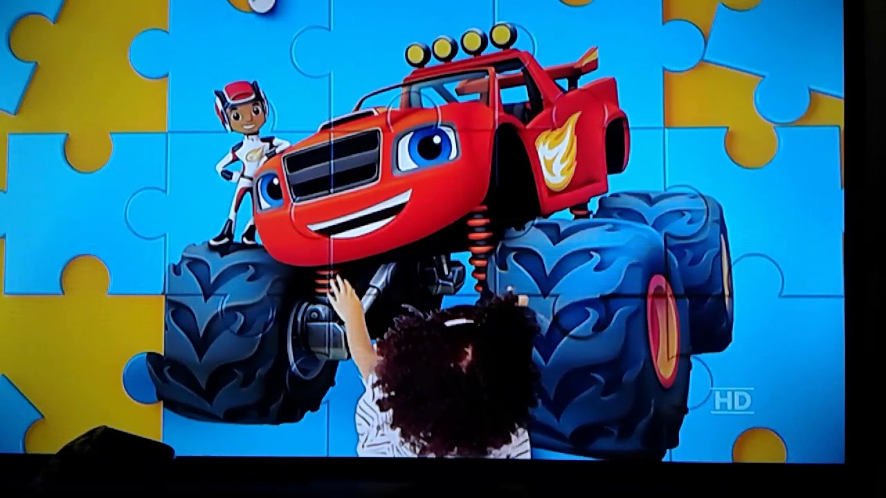 Up next blaze and the monster machines on nick jr - YouTube
