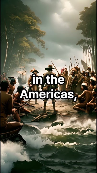 Columbus Discovers America #history - YouTube