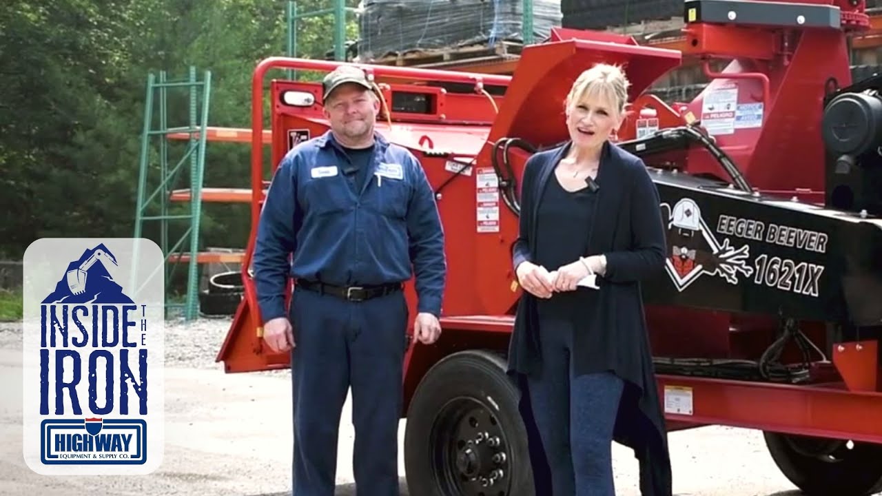 Inside The Iron with The Morbark 1621x Chipper - Features, Options ...