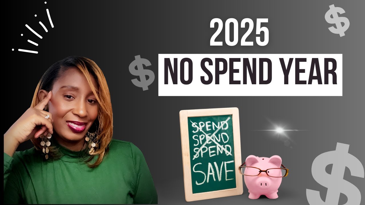 How I’m preparing to CONQUER my 2025 🙅🏾 No Buy Challenge 💰 - YouTube