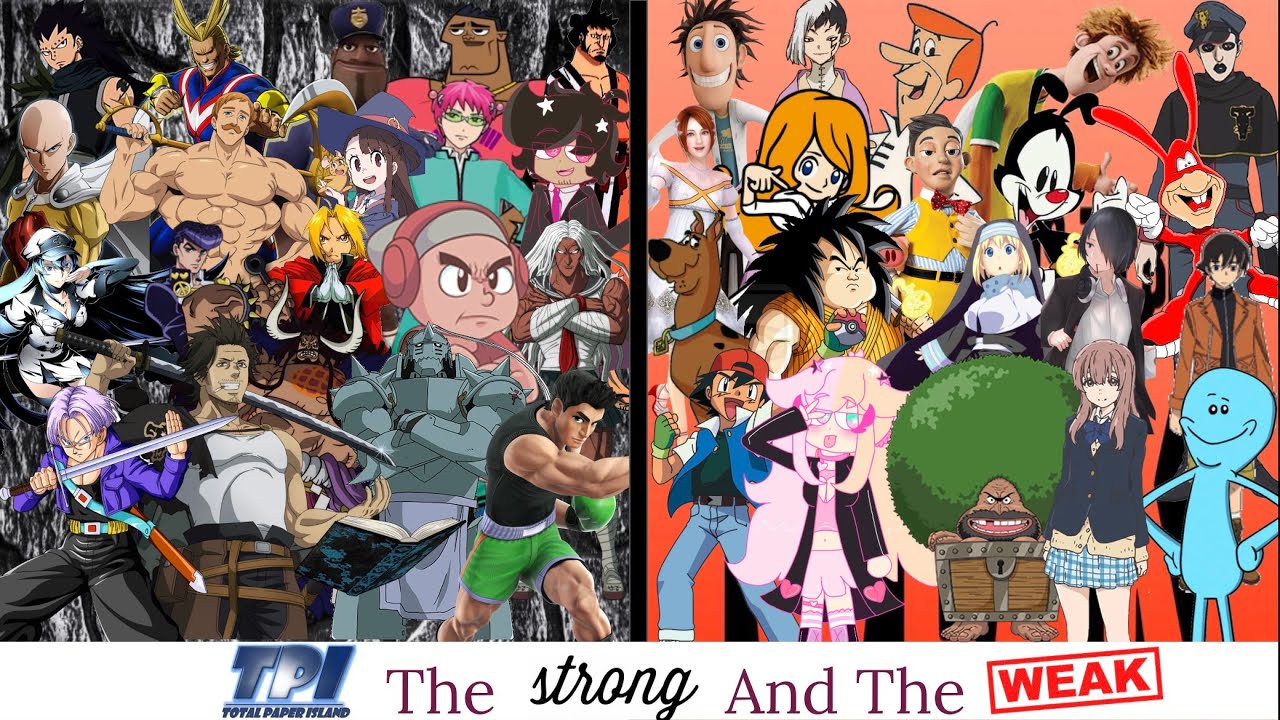 Total Paper Island: The Strong and the Weak Episode 26 - YouTube