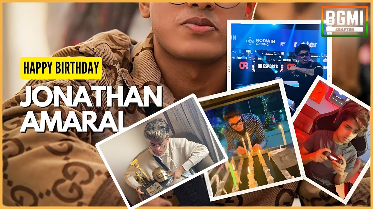 JONATHAN GAMING Birthday Special🎂 @JONATHANGAMINGYT - YouTube