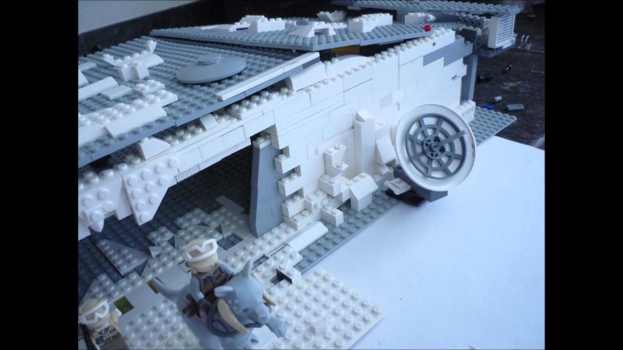lego star wars hoth base - YouTube