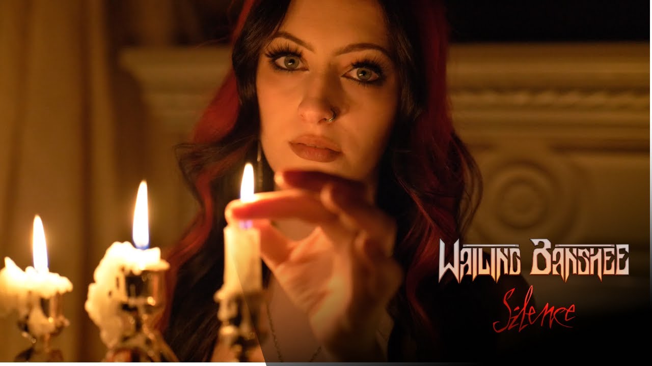 WAILING BANSHEE | Silence | Official Visualiser - YouTube