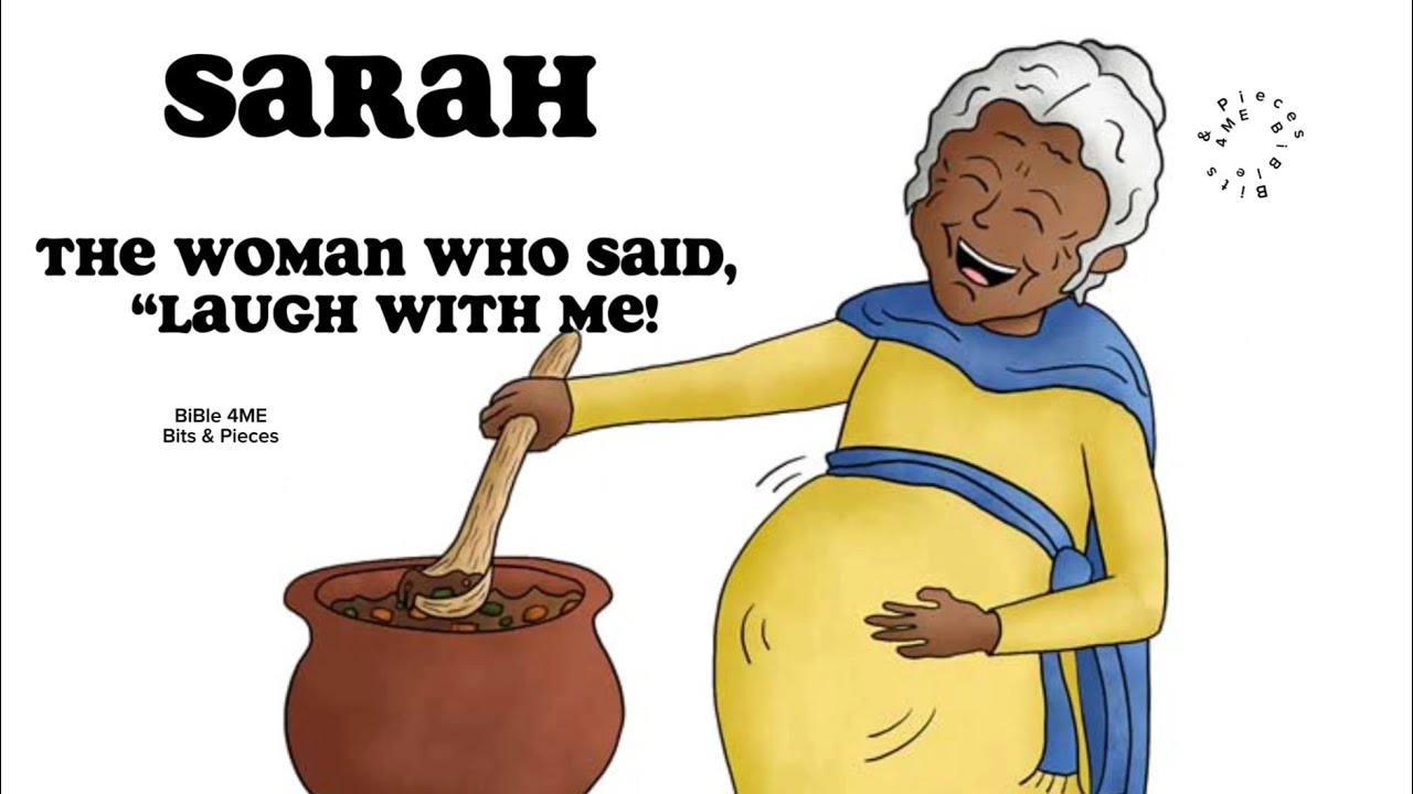 Bible story for kids, Sarah said laugh with me. - YouTube