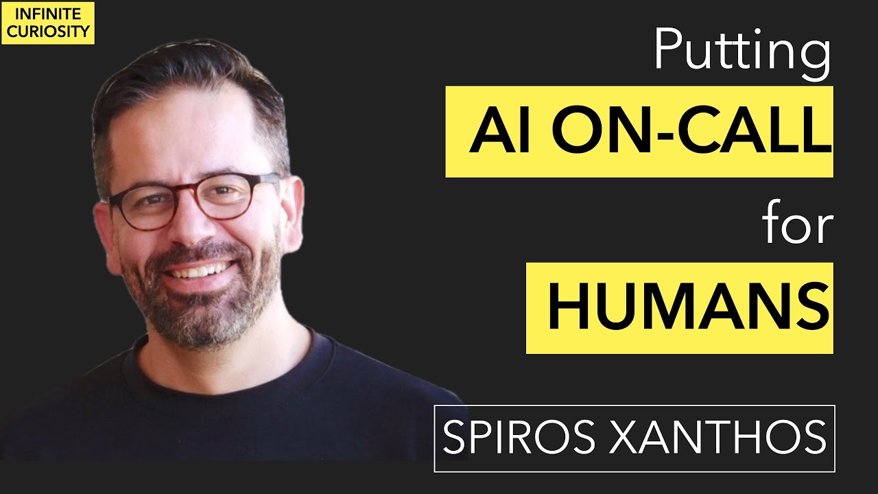 Putting AI On-Call for Humans | Spiros Xanthos, CEO of Resolve AI - YouTube