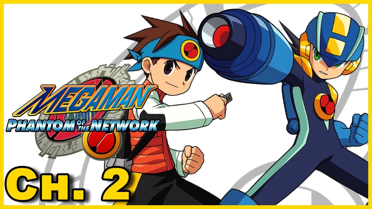 Mega Man: Phantom of the Network - [Chapter 2 ENGLISH] - YouTube