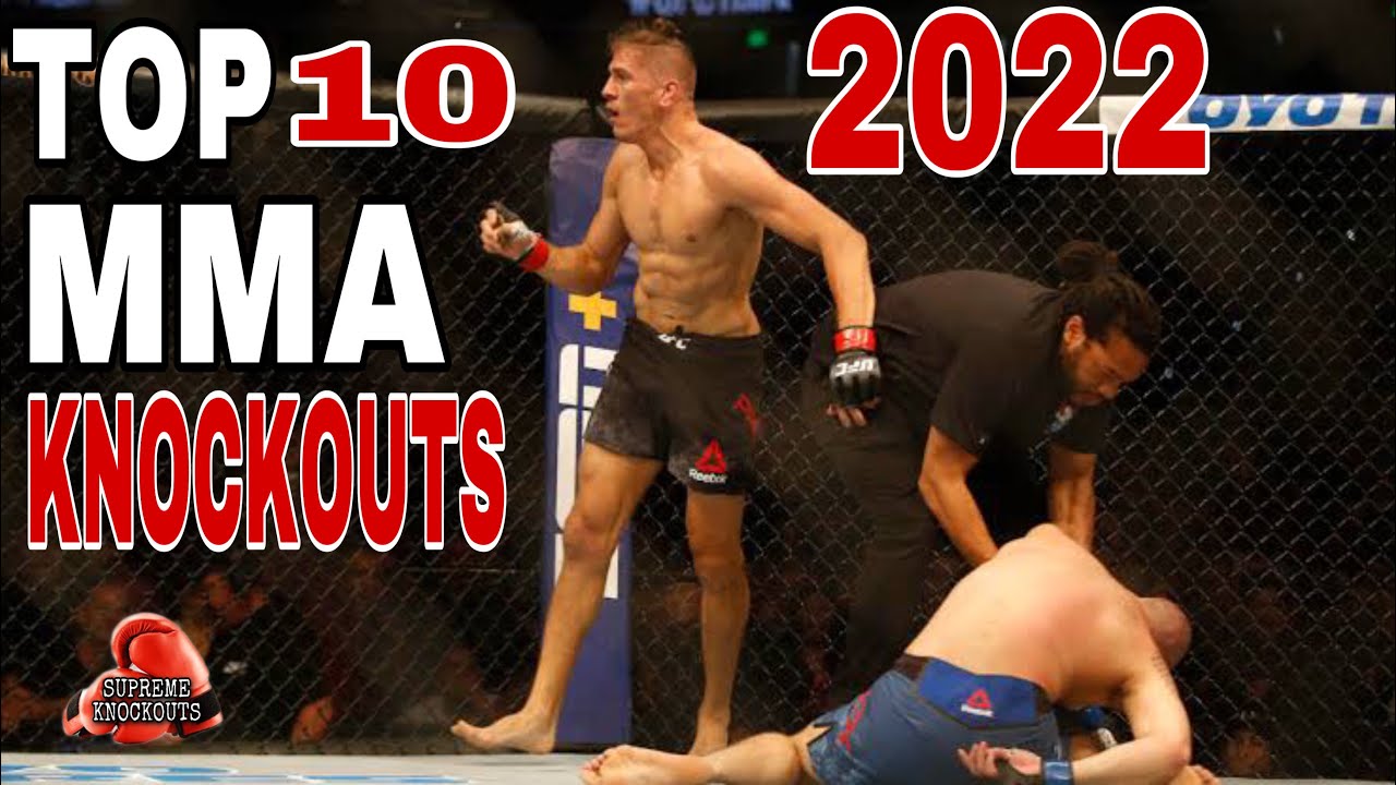 TOP 10 EPIC KNOCKOUTS IN MMA 2022 - YouTube