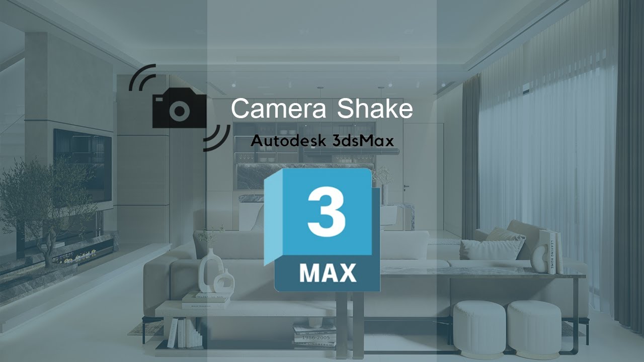 3dsmax tutorial - Camera Shake - YouTube