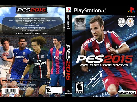 PES 2015 Geomatrix ISO PS2 ‼️
