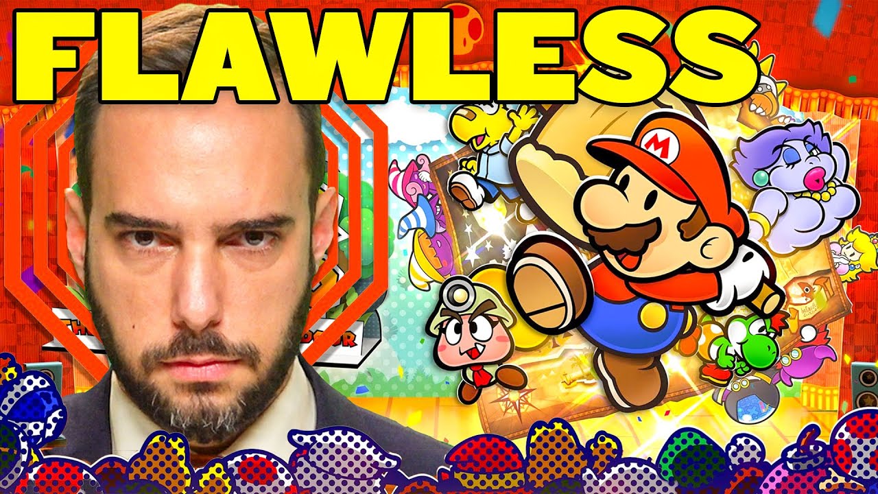 Paper Mario The Thousand Year American Empire - YouTube