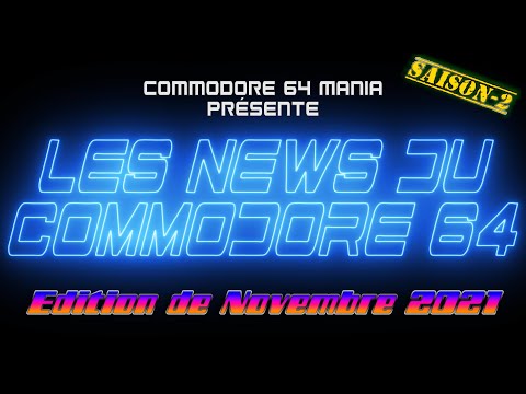 LES NEWS DU COMMODORE 64 N°11 (Novembre 2021)