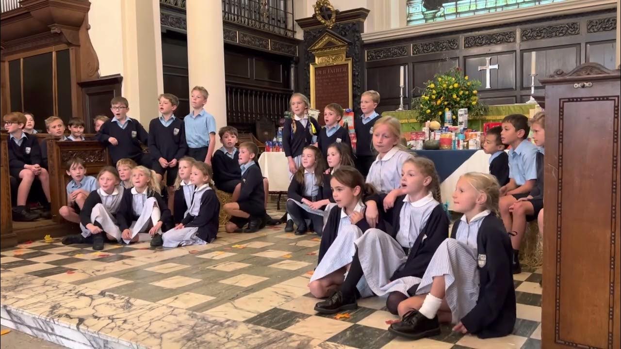 Harvest Festival - Year 4 - YouTube