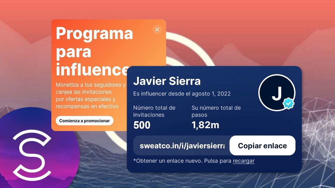 Cómo ser INFLUENCER en SWEATCOIN - YouTube