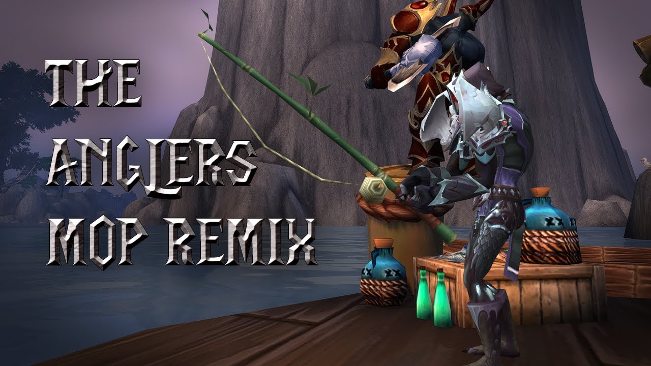 How to Unlock THE ANGLERS in MoP Remix - YouTube