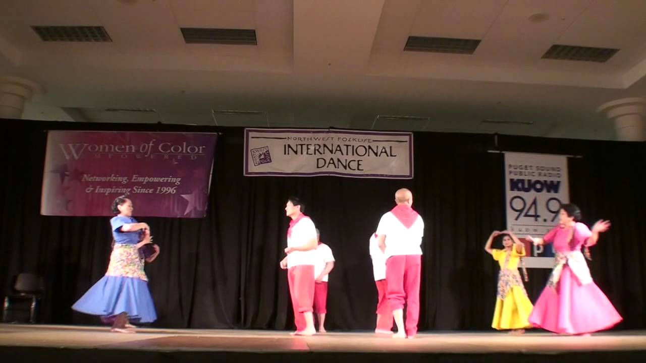 Kuratsa - Rural Folk Dance - YouTube