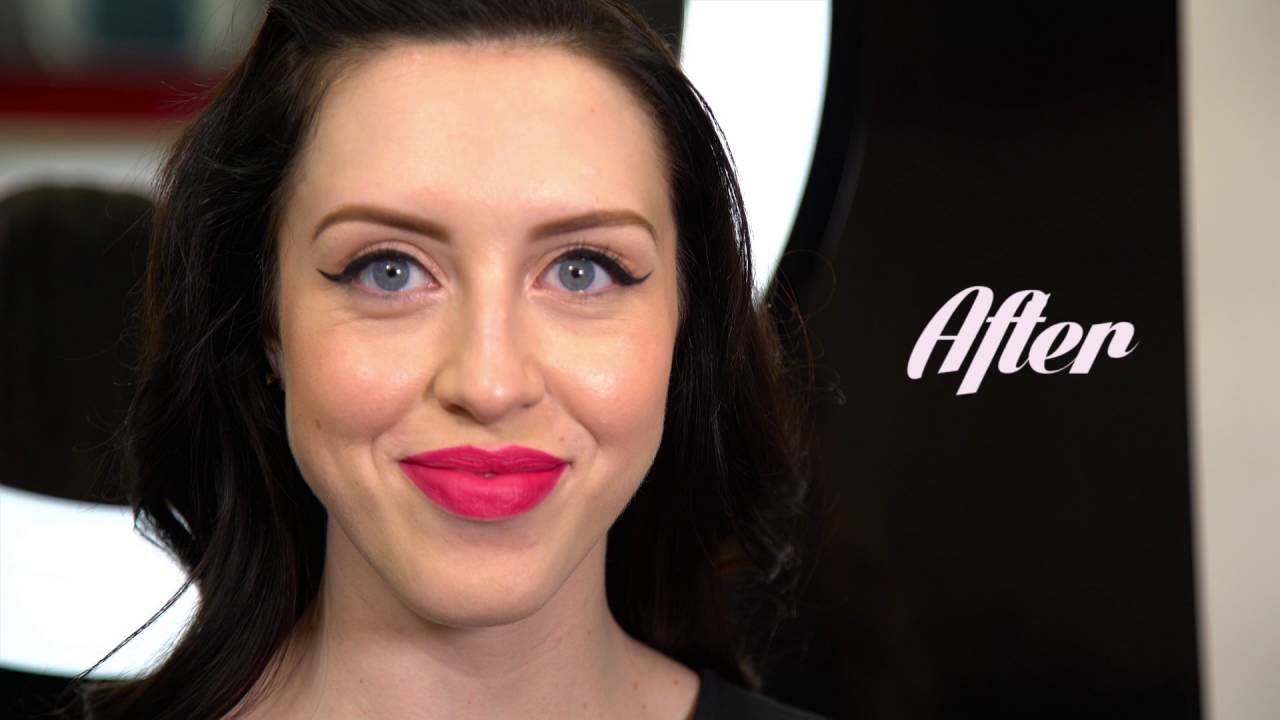 Beauty Tutorial: Winged Liner + Brows with Sigma Beauty - YouTube