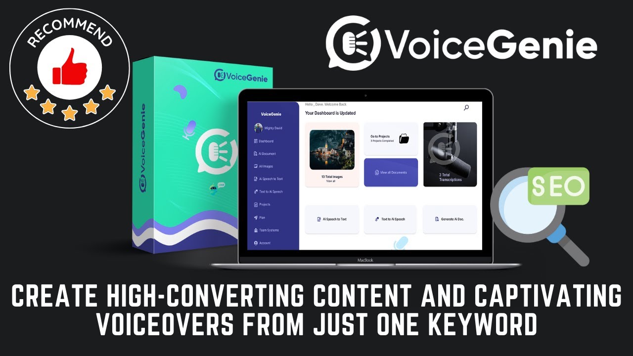 VoiceGenie App Review - The BEST AI-Powered App That Converts Content ...