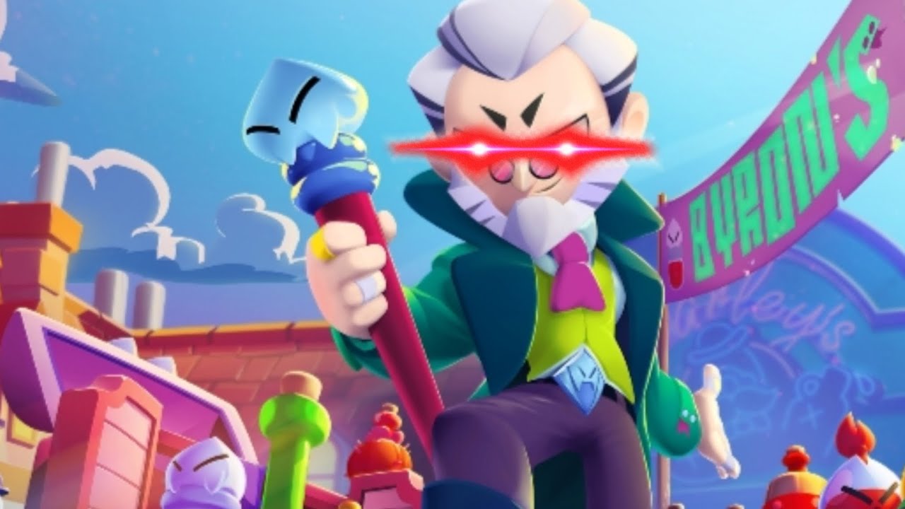 Byron brawl stars - YouTube