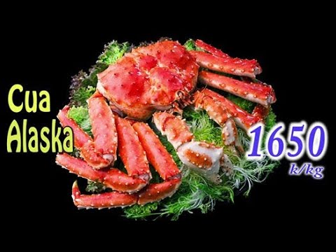 Học Cách Bóc Cua Alaska Hấp Bia Thơm Ngon - Cách ăn cua Alaska - Cua ...