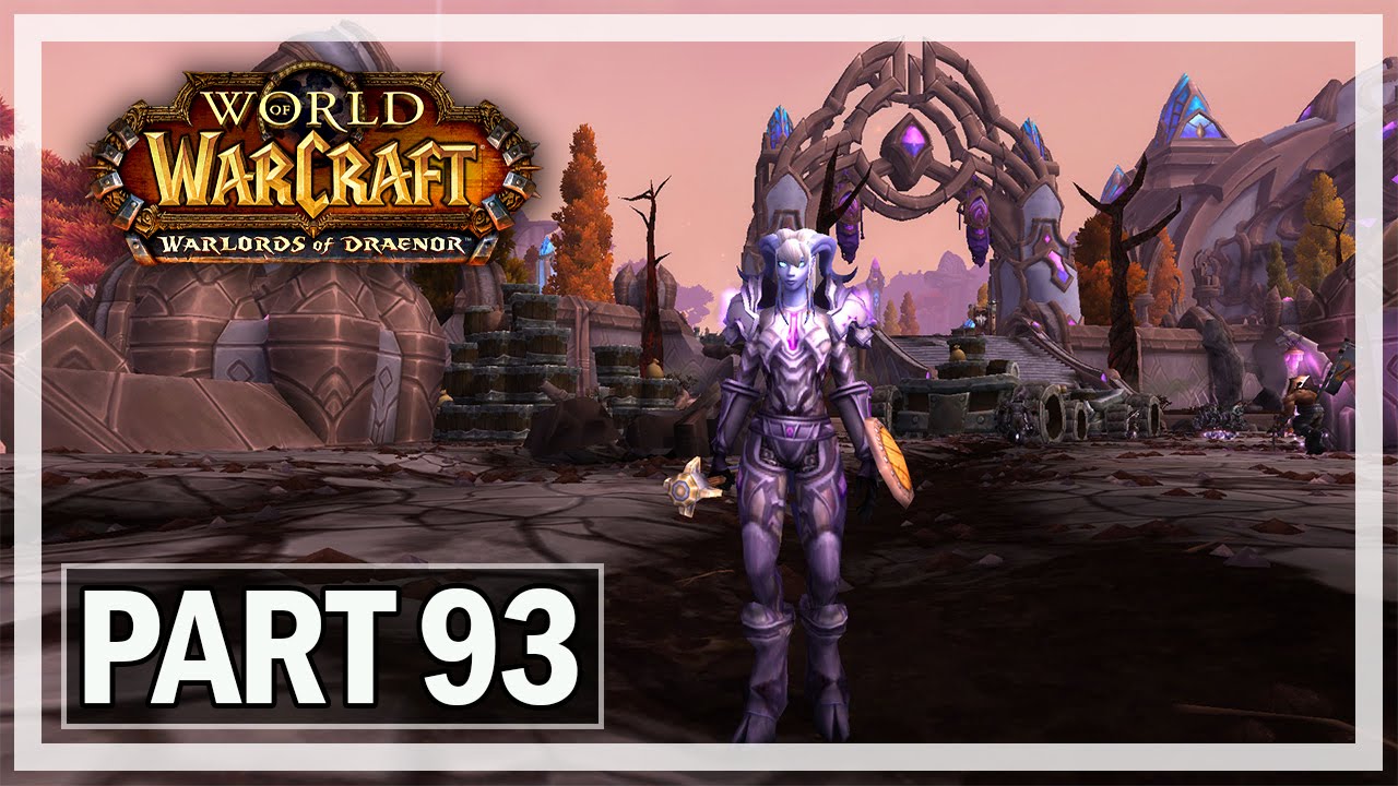 World of Warcraft Walkthrough Part 93 Battle for Shattrath - Let's Play ...