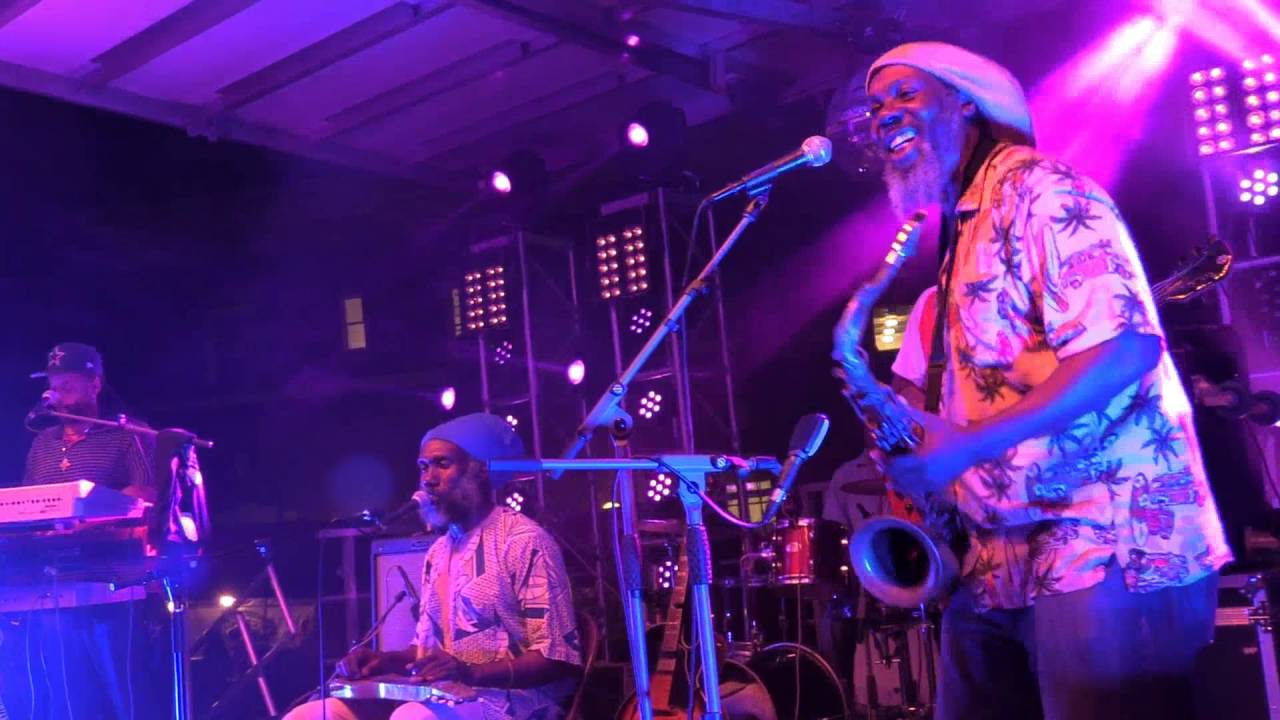 Corey Harris Band"Frankie Doris" & "Eh La Bah" Live at Tomtoberfest in ...