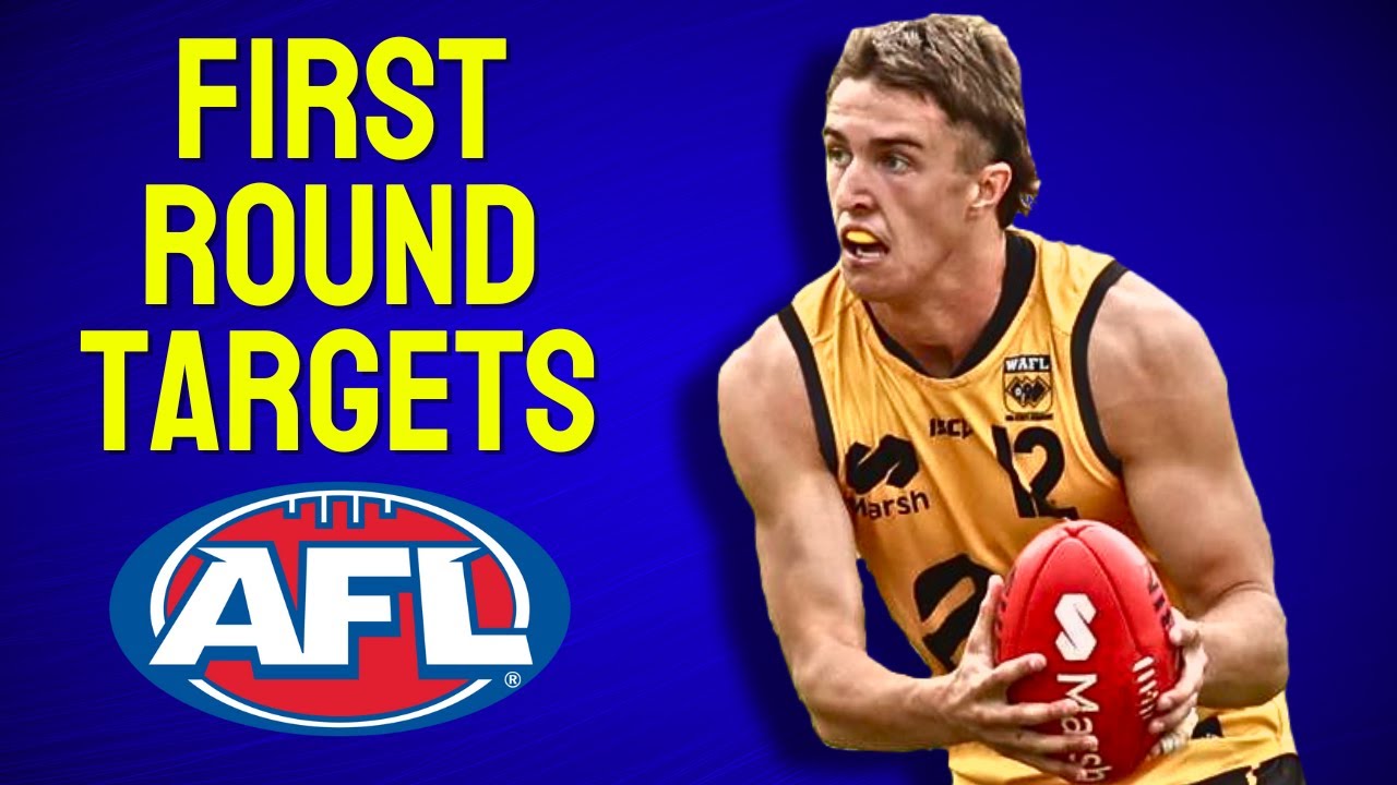2024 AFL Draft: MORE First Round Targets - YouTube