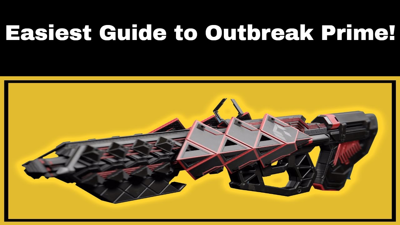 Step-by-step How to get all 5 monitors | Outbreak Prime Quest! - YouTube