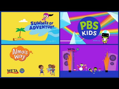 PBS Kids Program Break (2023 WETA) - YouTube