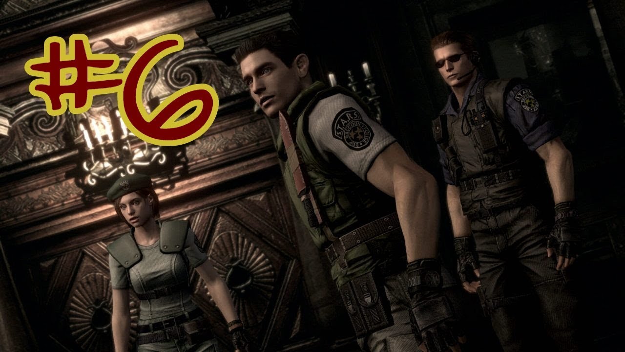 Que bosque mas bonito | Resident Evil Remaster #6 - YouTube