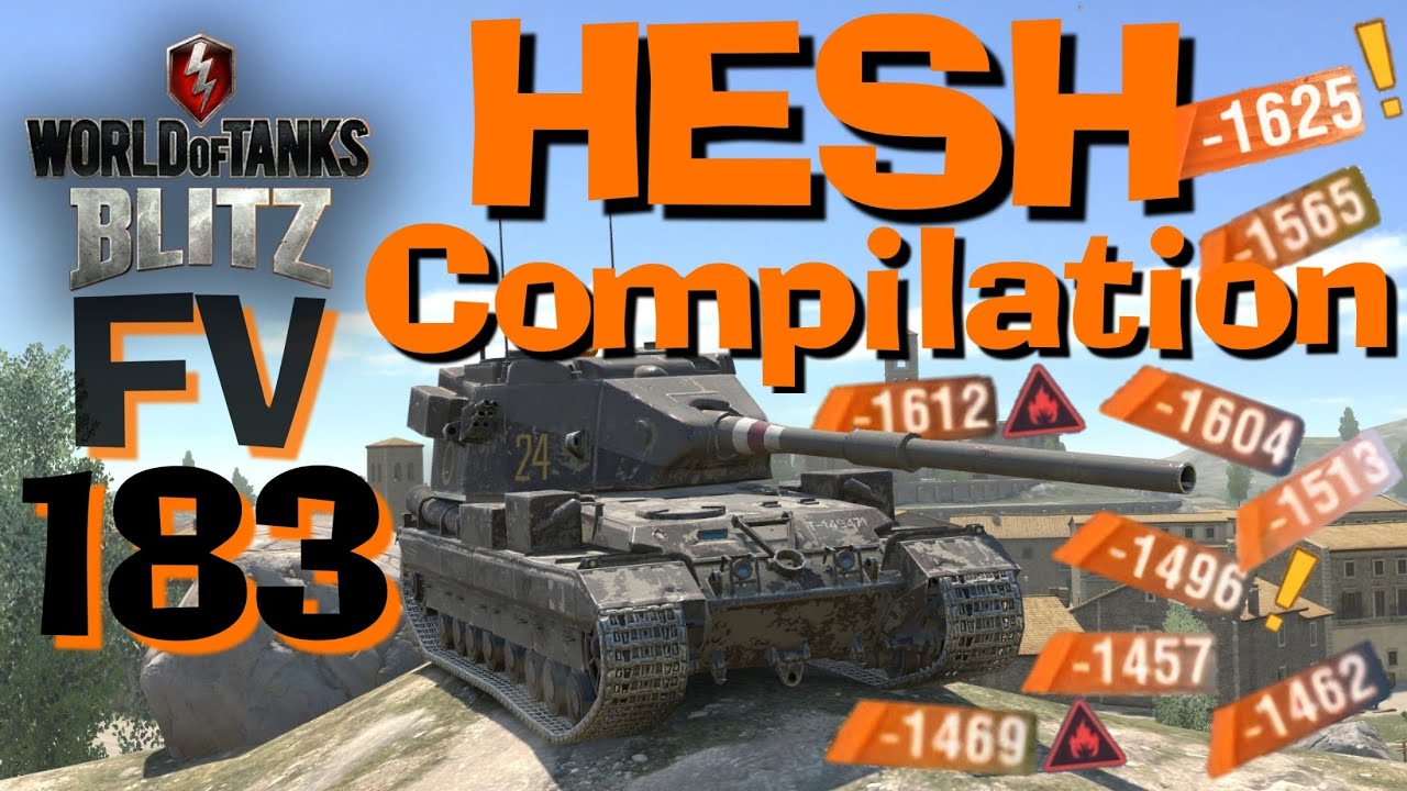 WOT Regular Day in Blitz - 183mm HESH Compilation - YouTube
